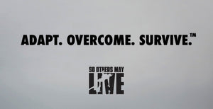 ADAPT. OVERCOME. SURVIVE.™ - Resilience Mindset | Rescue Swimmer Shop